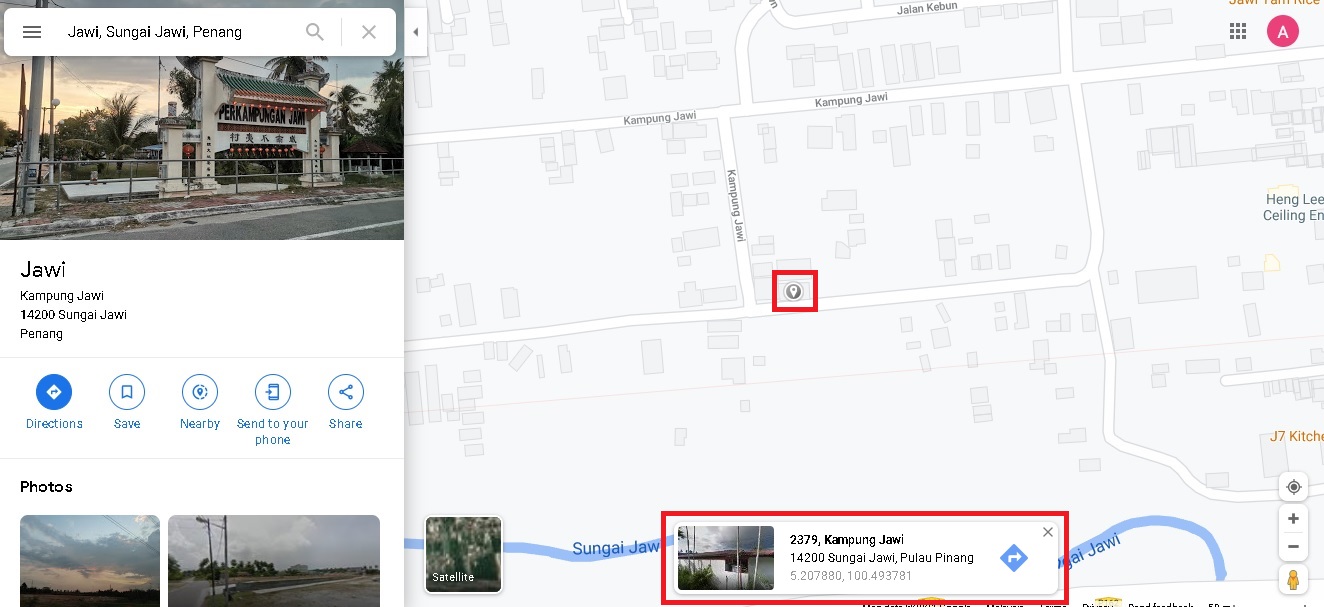 How to pinpoint my location URL using Google map? - AMT Trading