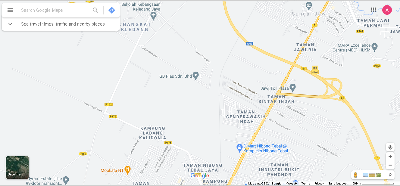 How to pinpoint my location URL using Google map? - AMT Trading