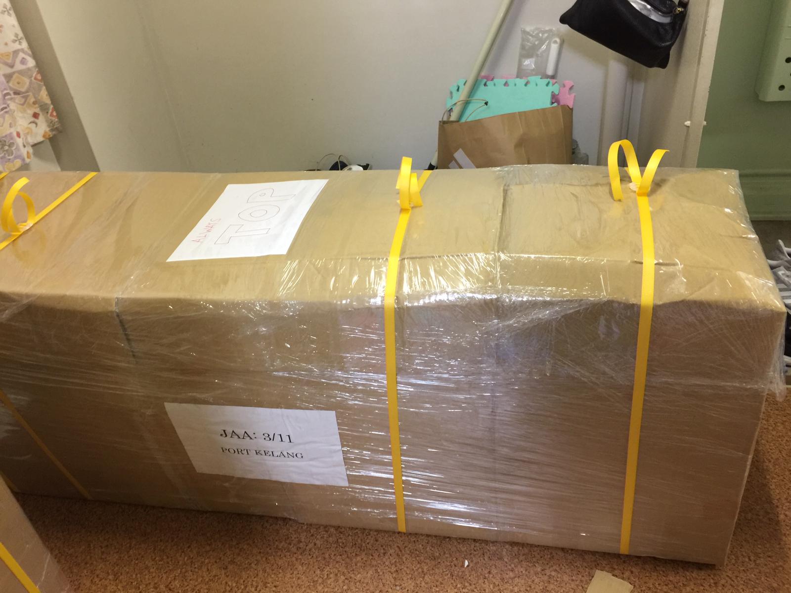 How to modify boxes to pack large items - AMT Trading